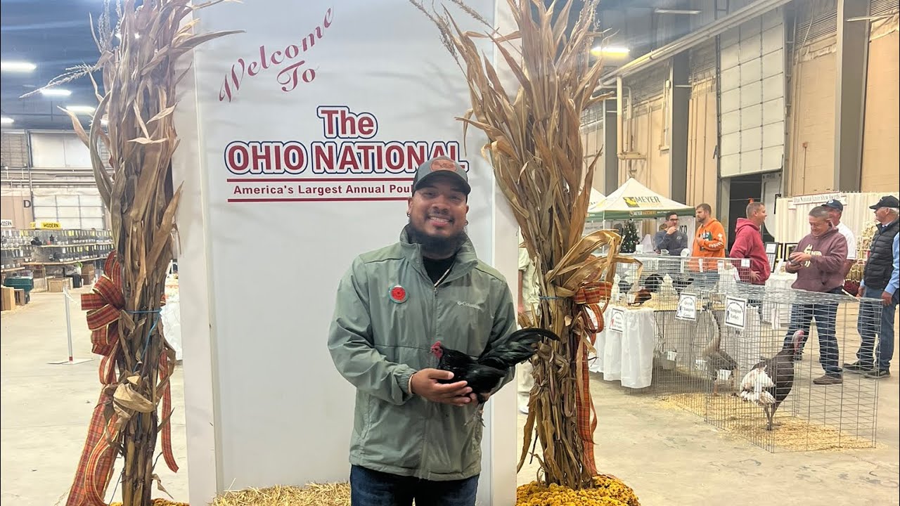 Ohio National Poultry show 2024. EP 56. - YouTube