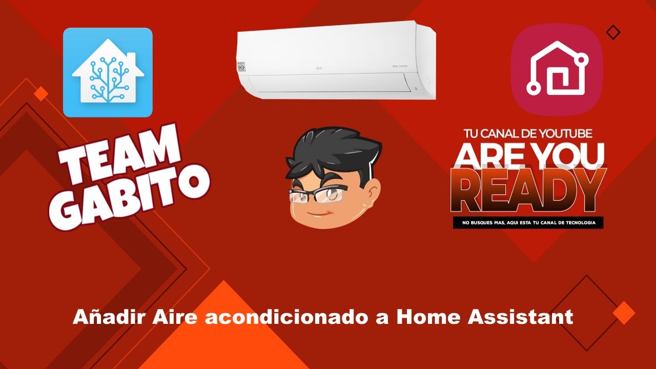 Añadir Aire Acondicionado LG a Home Assistant - YouTube