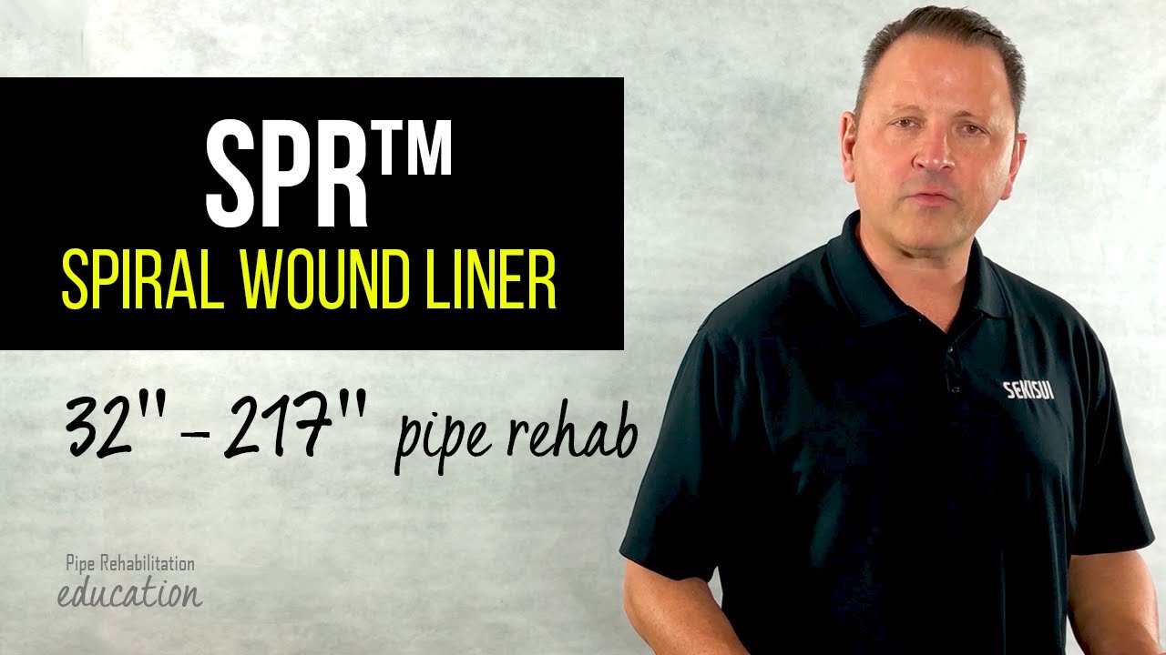SPR™ Spiral Wound pipe rehabilitation overview - YouTube