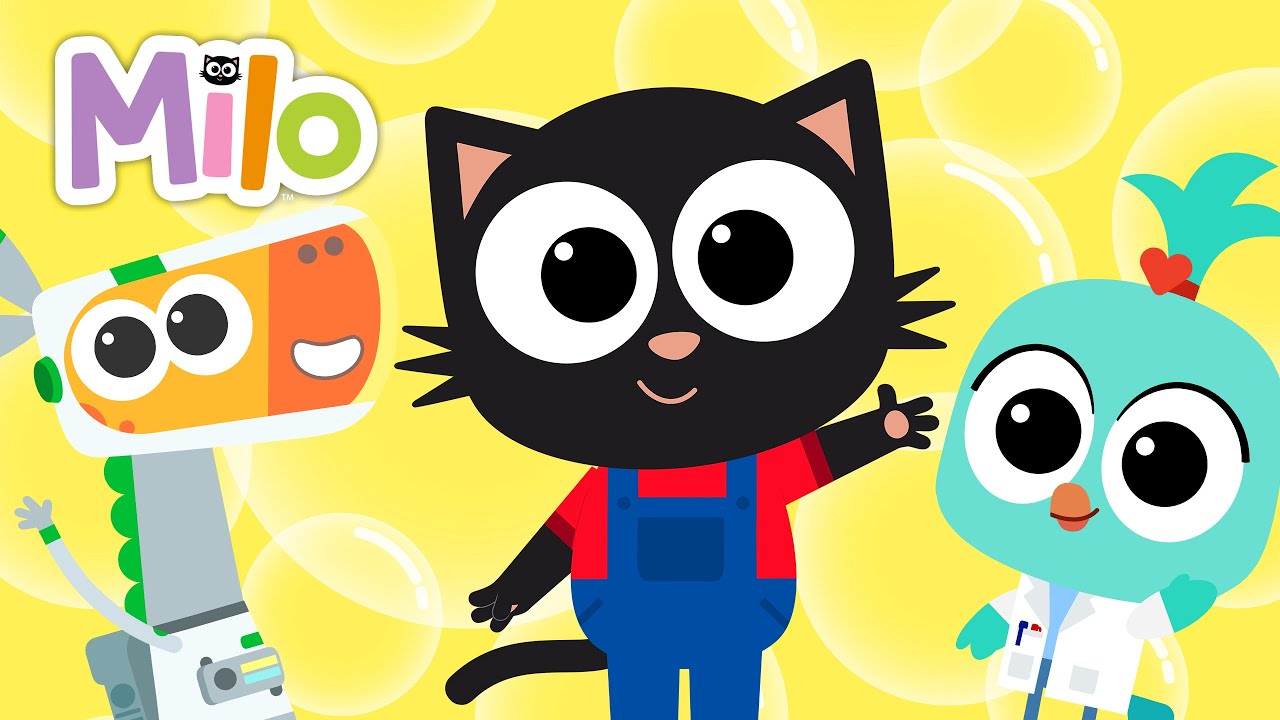 Milo ha provato molti lavori | Milo Canale ufficiale - YouTube