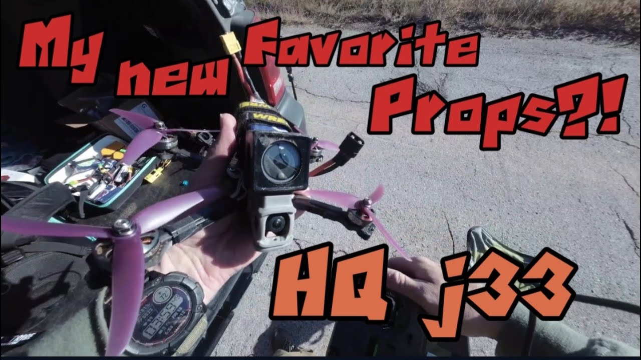 HQ j33 Props // stick cam one pack // FPV Freestyle - YouTube