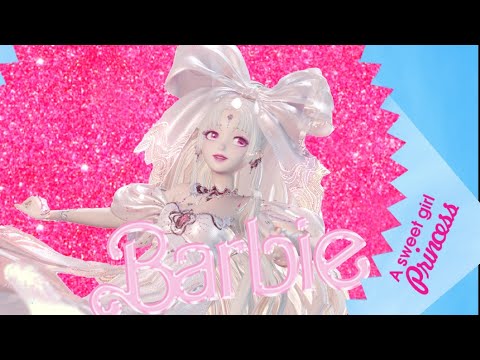 【Motion dl/Shining nikki mmd】Dance the night/Barbie&Nikki