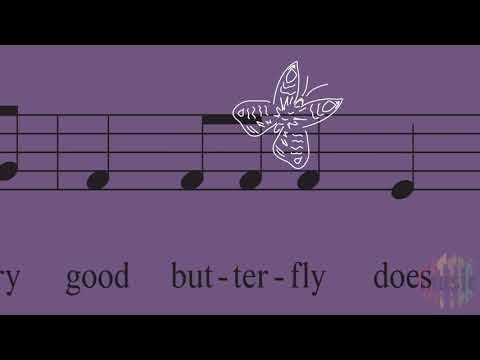 Sing Along with JAQ - The Staff Song (Treble Clef) EGBDF FACE - Music ...