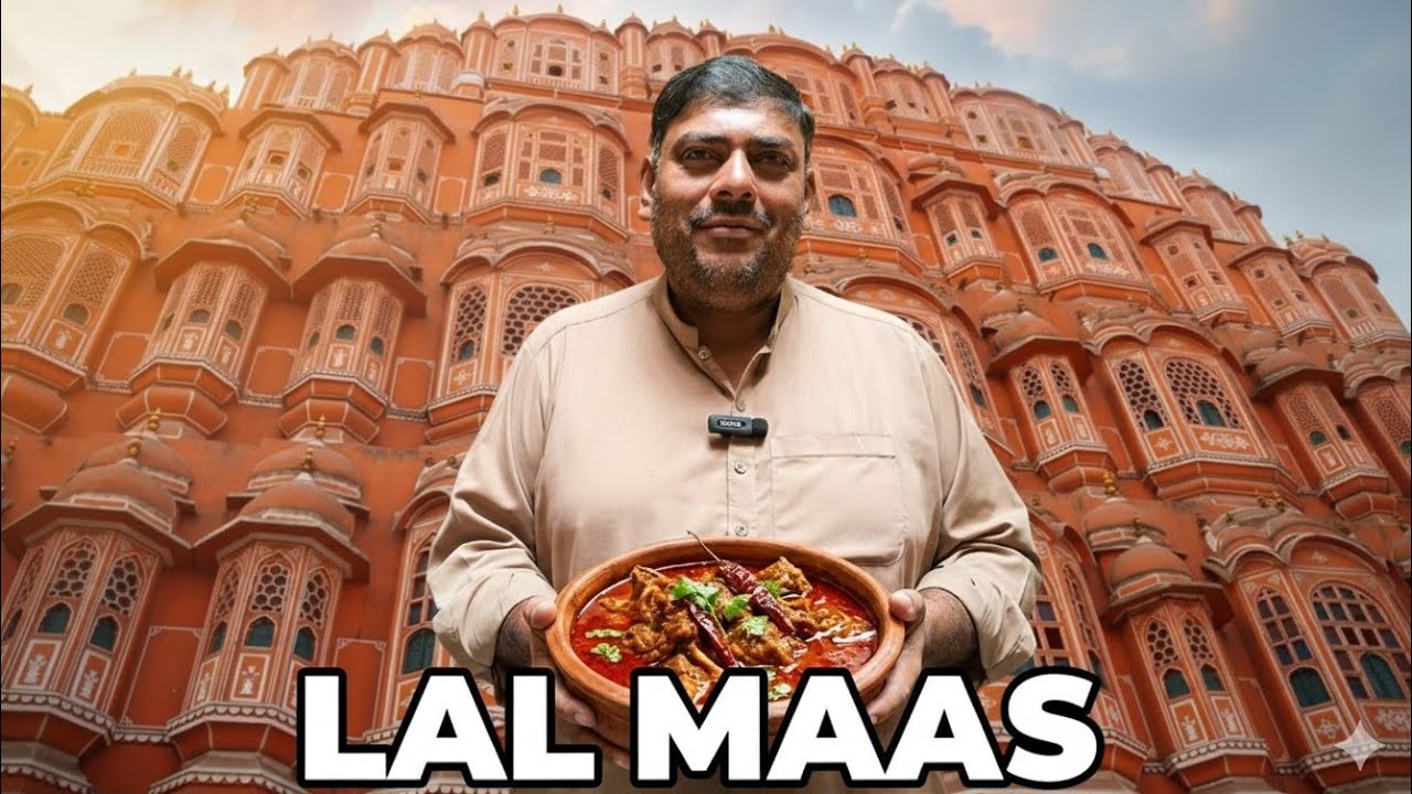Jaipur Rajasthan ka Laal Maas indian recipe amazing 😍 DELICIOUS Lal ...