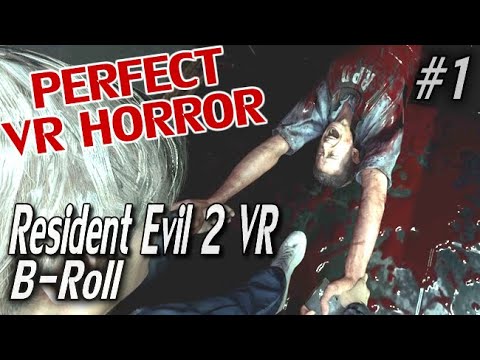 Resident Evil 2 in VR on the PC | RE2R B-Roll #1 - YouTube
