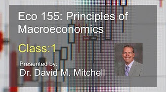 Eco 155: Principles of Macroeconomics - YouTube