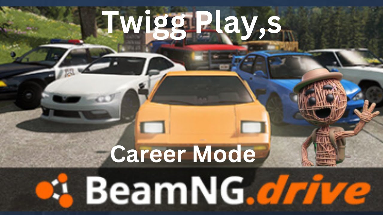 BeamNG Drive Career mode,pt 6 more new jobs ! - YouTube