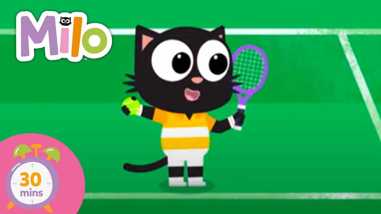 Los deportes olímpicos en los que MILO triunfaría 🏅 | Milo, el gato # ...