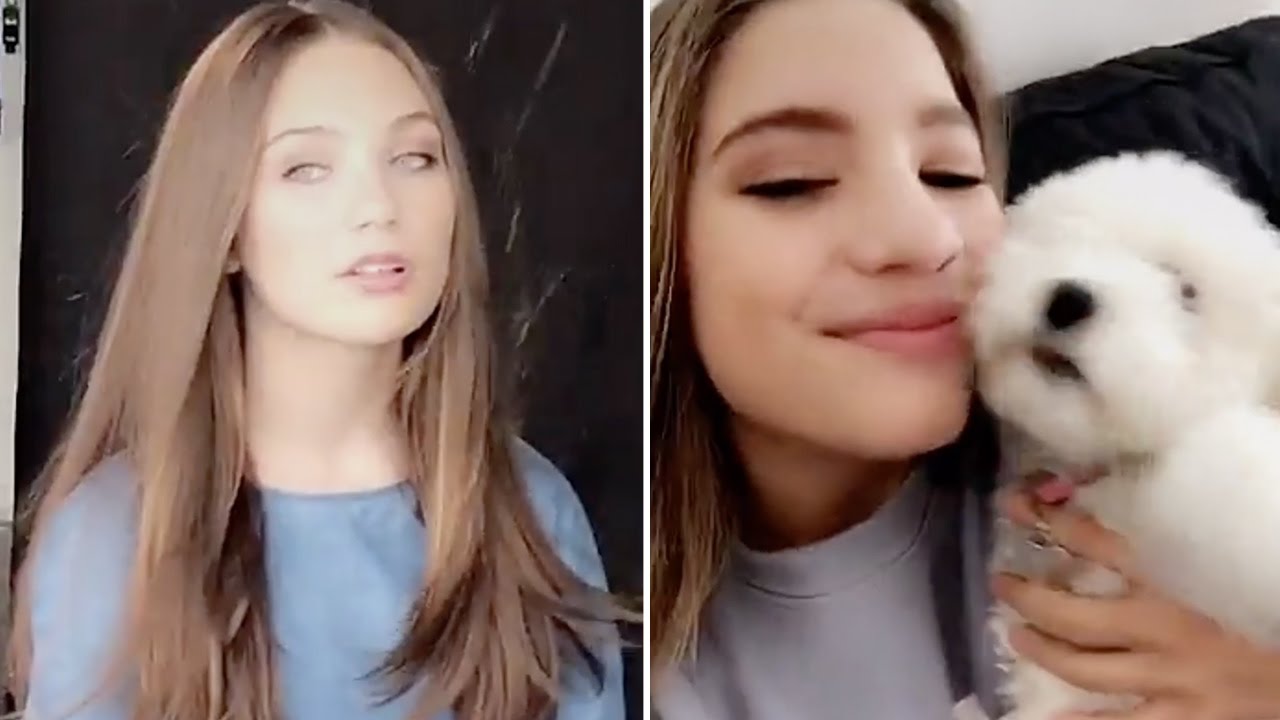 Mackenzie Ziegler | Snapchat Videos | March 15th 2017 | ft Maddie ...