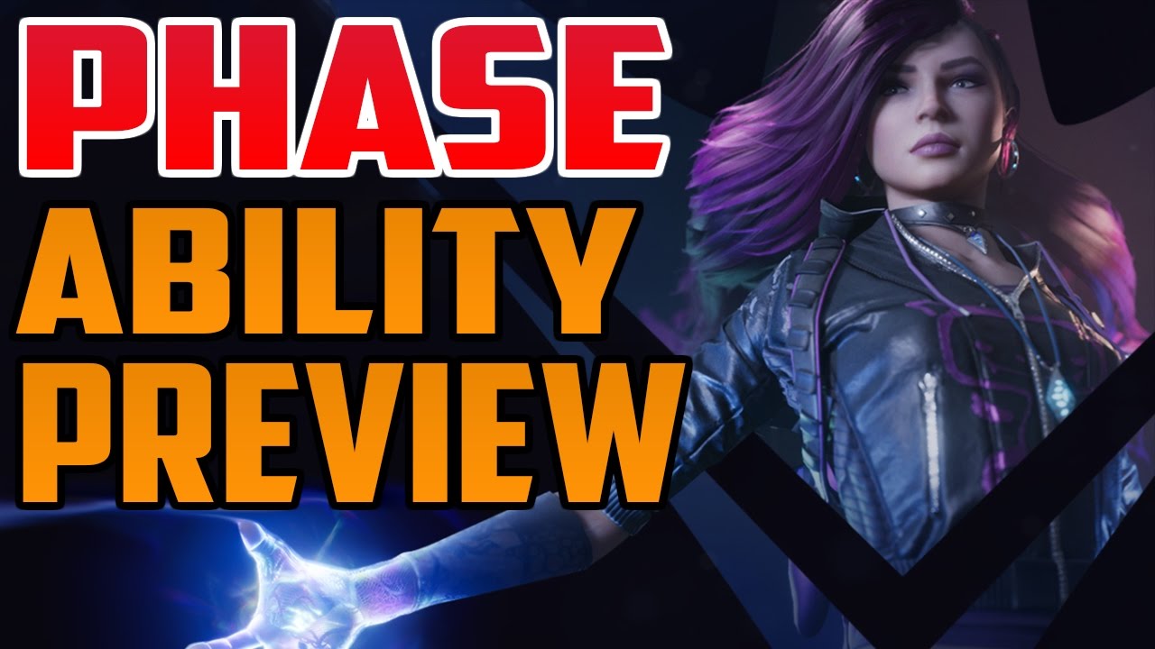 [Paragon] New Hero Phase Ability Preview!! - YouTube