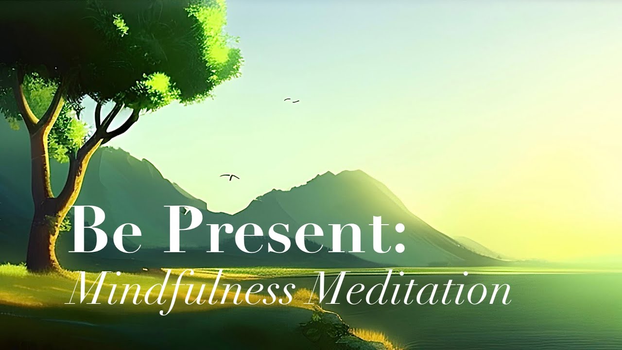 Present Moment Bliss: 5-Minute Guided Mindfulness Meditation - YouTube