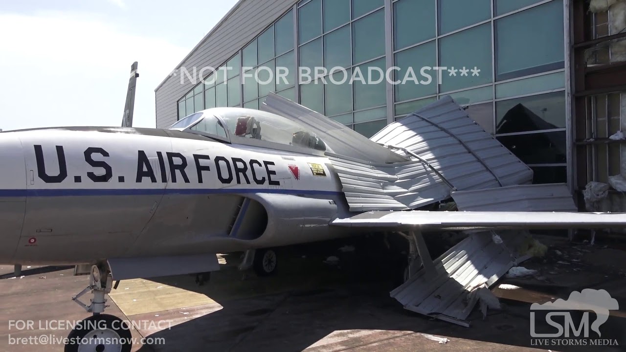 06-09-2019 Dallas, TX - Severe Thunderstorm Wind Damage - YouTube
