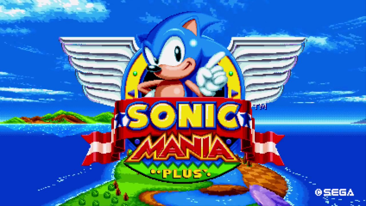 Sonic Mania Plus 100% Walkthrough (Nintendo Switch) - Encore Mode - Angel Island Zone - Part 1 ...