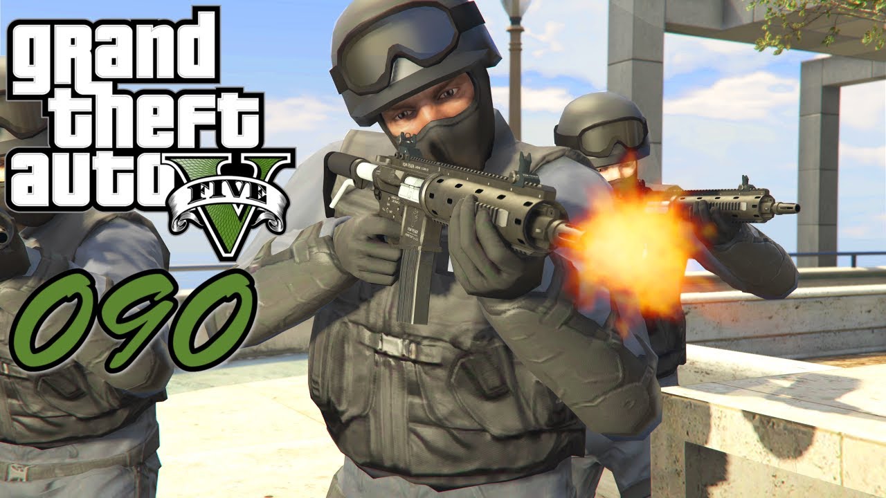 GTA 5 #090 👽 Deutsch 100% ∞ Großreinemachen | Rechtliche ...