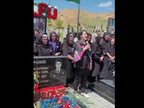 Şahbuz r. Külüs k.Şəhidi Rzayev Zülfünün həyat yoldaşı Şəhidinin mövlüdünü təbrik elədi.