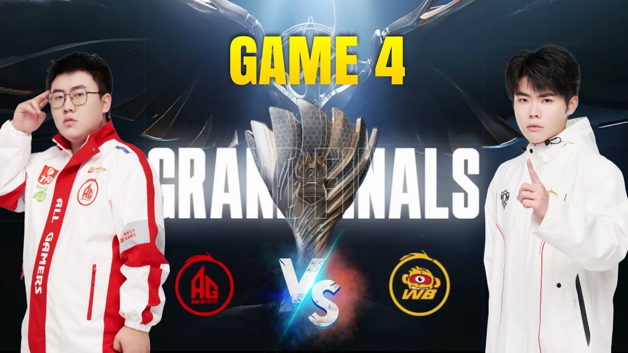 Chengdu.AG vs Beijing.WB Game 4 | KIC2023 GRAND FINAL | HONOR OF KINGS ...