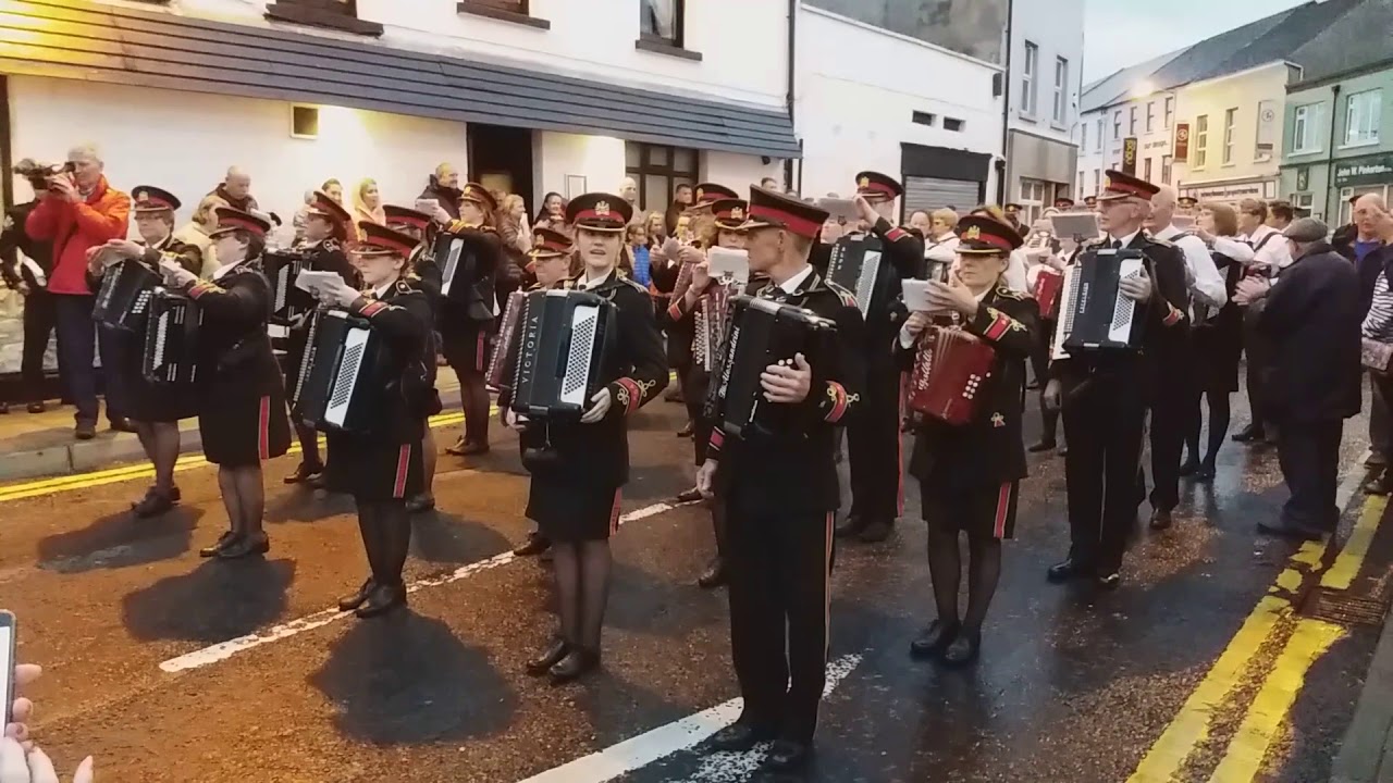 The Vow 70th Anniversary Massed Band. - YouTube