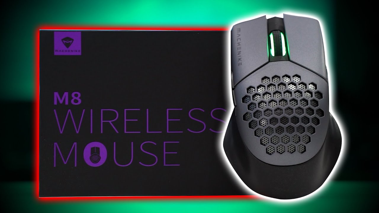 Good wireless mouse with a great price! Machenike M830 review! - YouTube