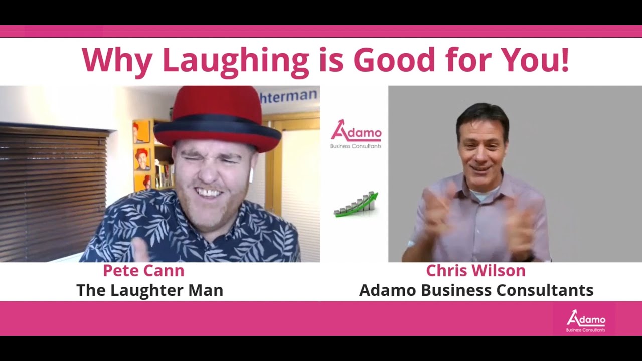 Why Laughing is Good for You, with Pete Cann (Britains Got Talent 2022 ...