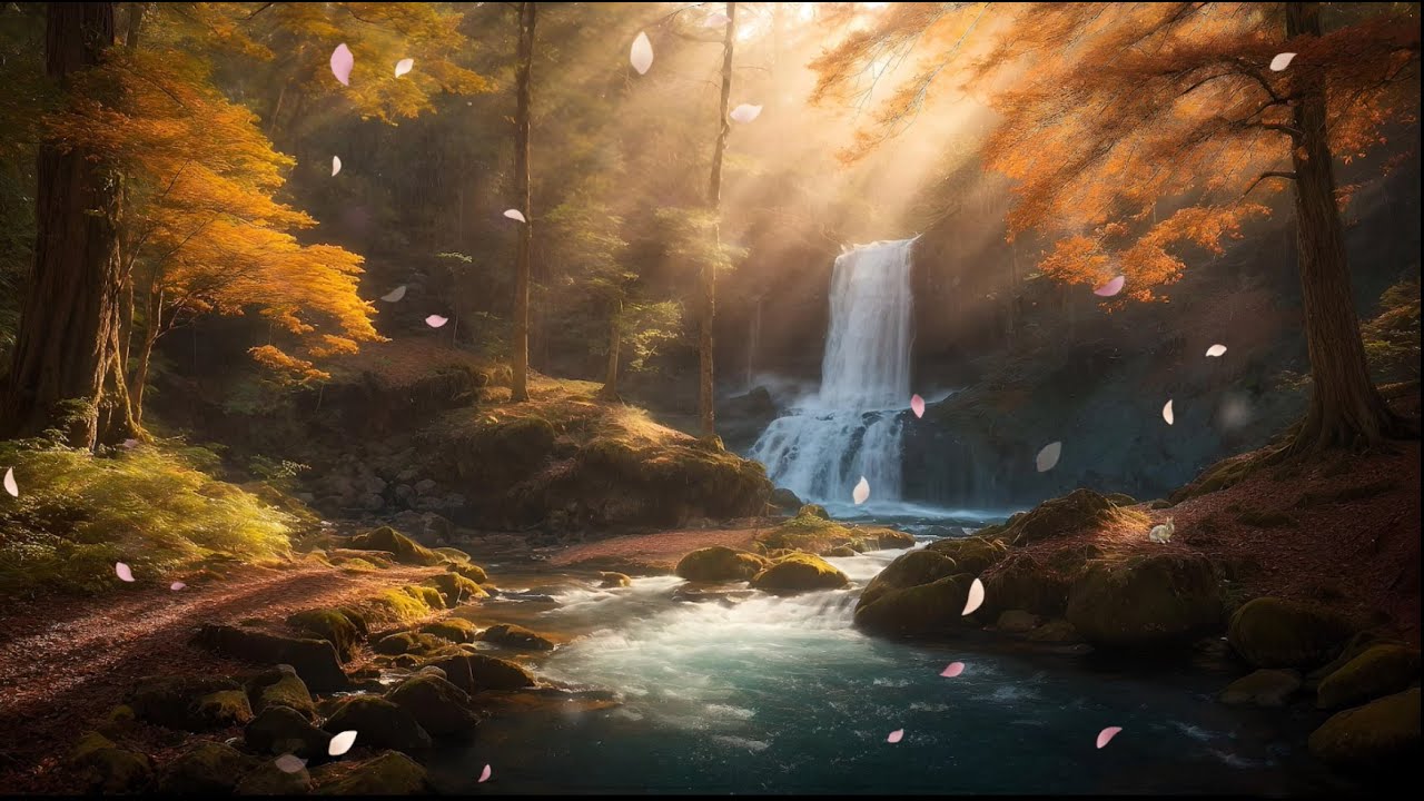 Relaxing Music for Stress Relief 🎵 Forest Music, Sleep Music, Peaceful ...