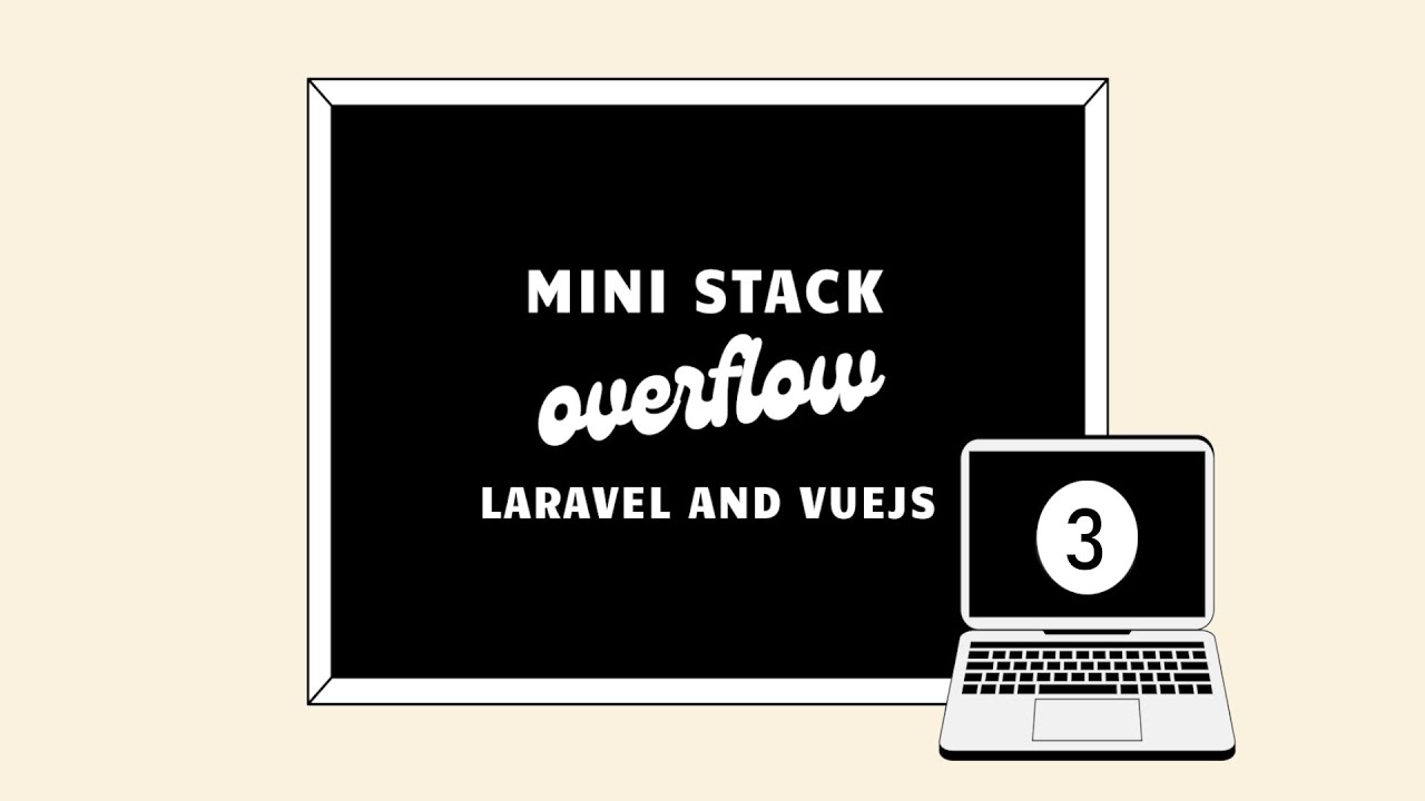 Mini Stack Overflow ب Laravel 8 And Vuejs 3 Create Categories 6165