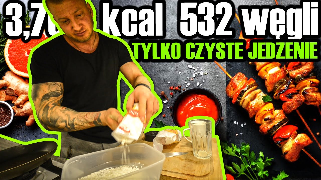 532 WĘGLE - DZIEŃ JEDZENIA [3,761 KCAL] - PRZEPISY | VLOG #67 - YouTube