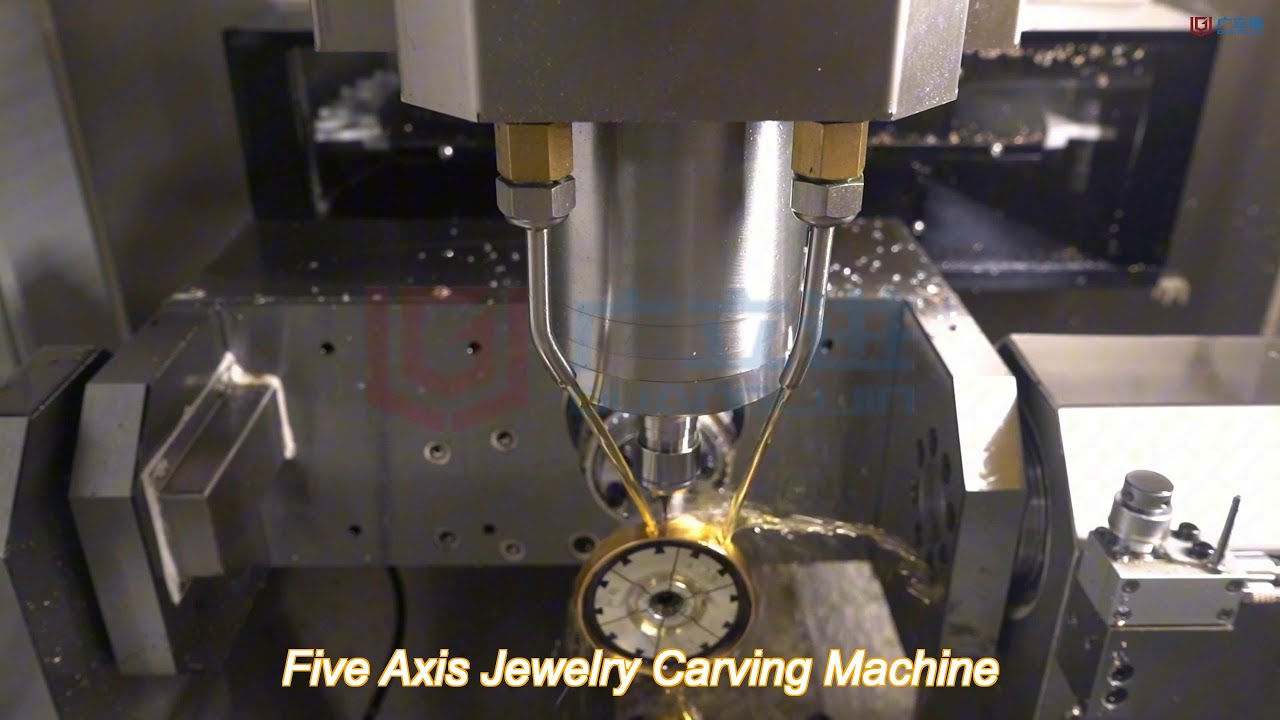 g5-350 jewelry carving milling and five axis machine cnc machine ...
