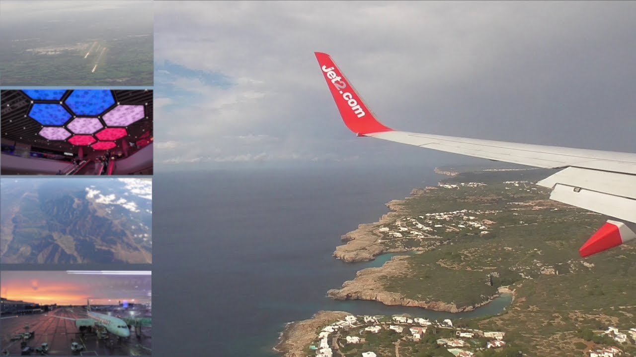 Jet2 Boeing 737-800 Manchester - Menorca - YouTube