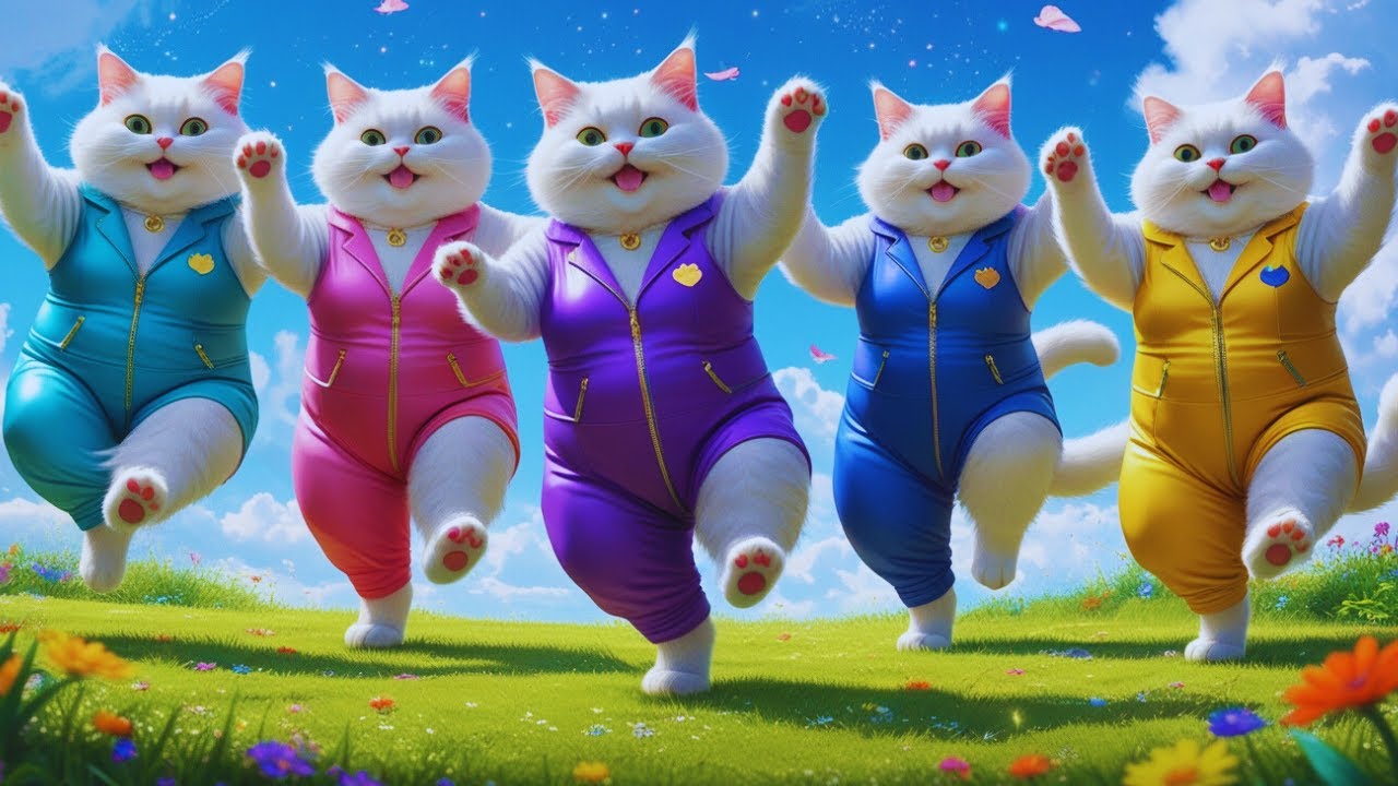 Cute Cats Dance Like Pro Dancers! 💃😂 Hilarious Dancing Cats 😂🔥 # ...