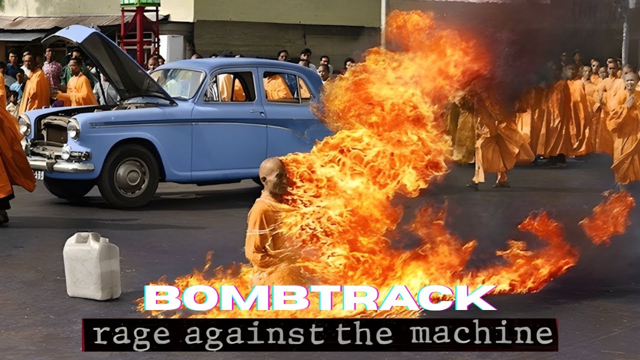 Rage Against The Machine - Bombtrack (Lyrics) - YouTube