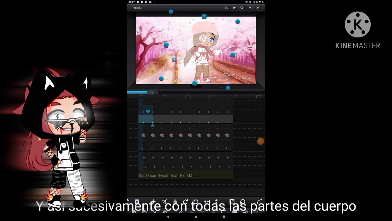 Cómo hacer movimientos en cute cut 2/1 - YouTube