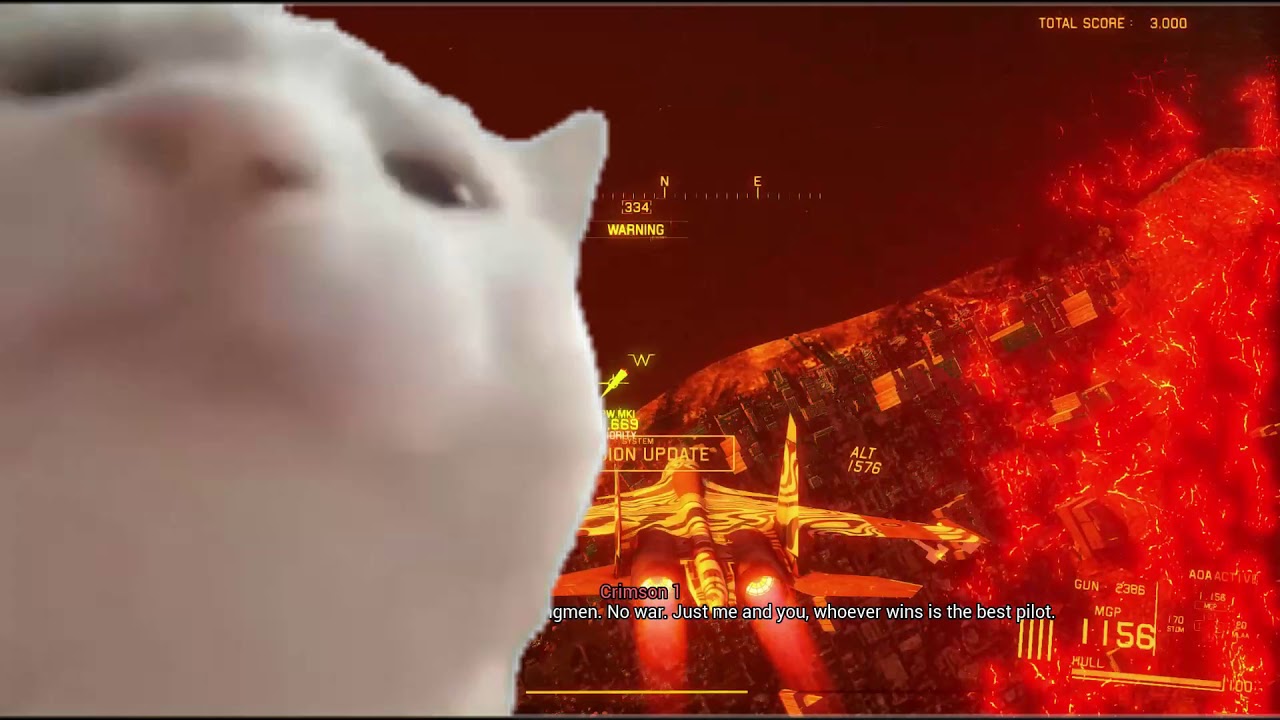 (SPOILERS) Project Wingman Crimson 1 Vibes - YouTube