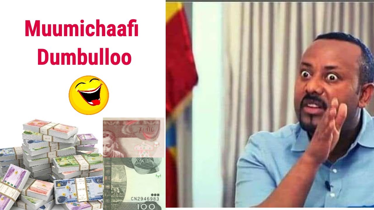 Agartuu Comedy -Muummichaafi Dumbulloo -- Oromo Comedy Satire - YouTube