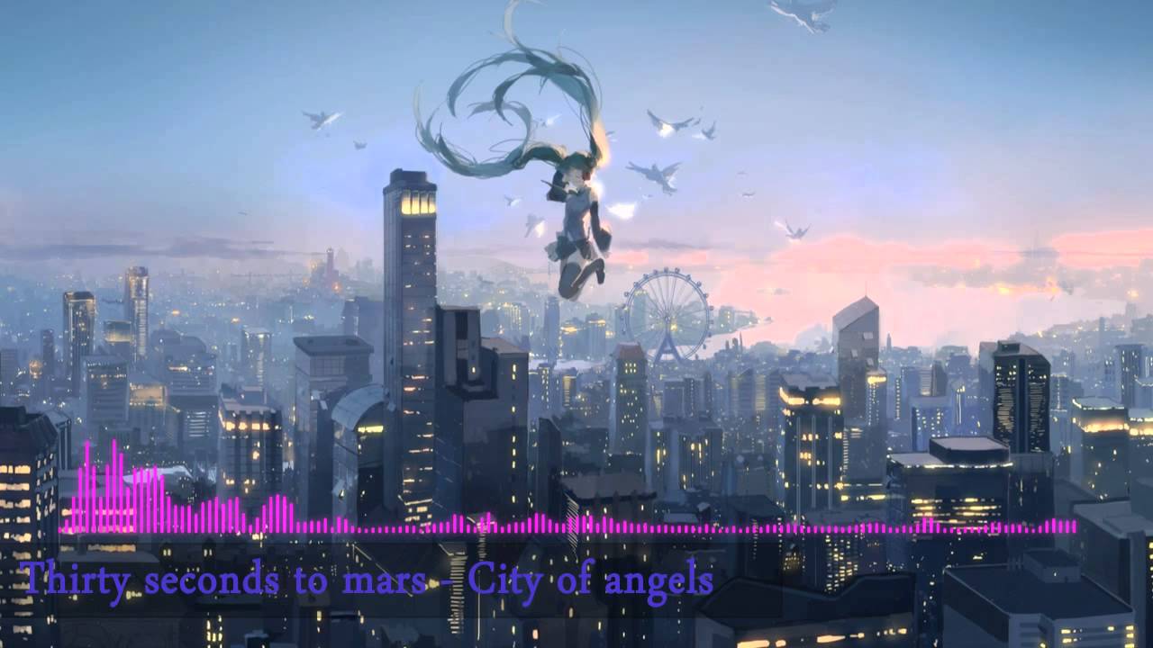 Nightcore - city of angels - YouTube