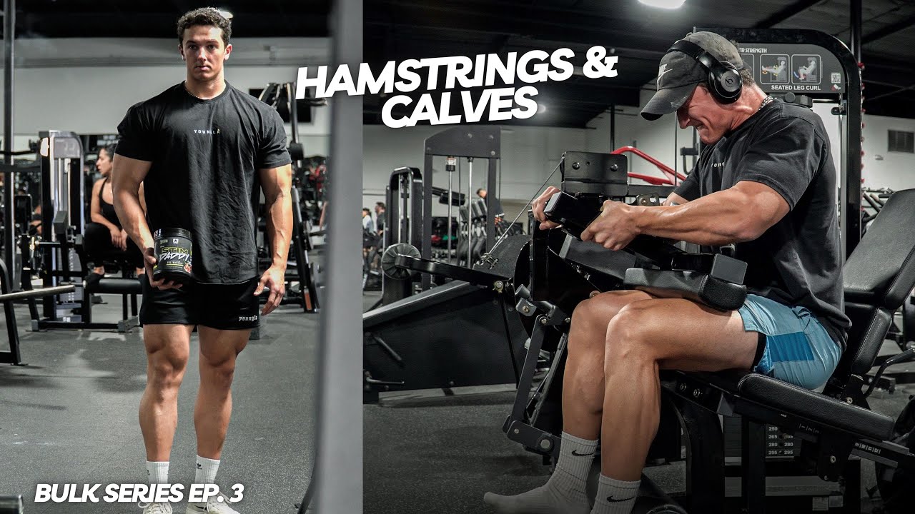 Relaxing Hamstring Workout | Bulk Series Ep. 3 - YouTube