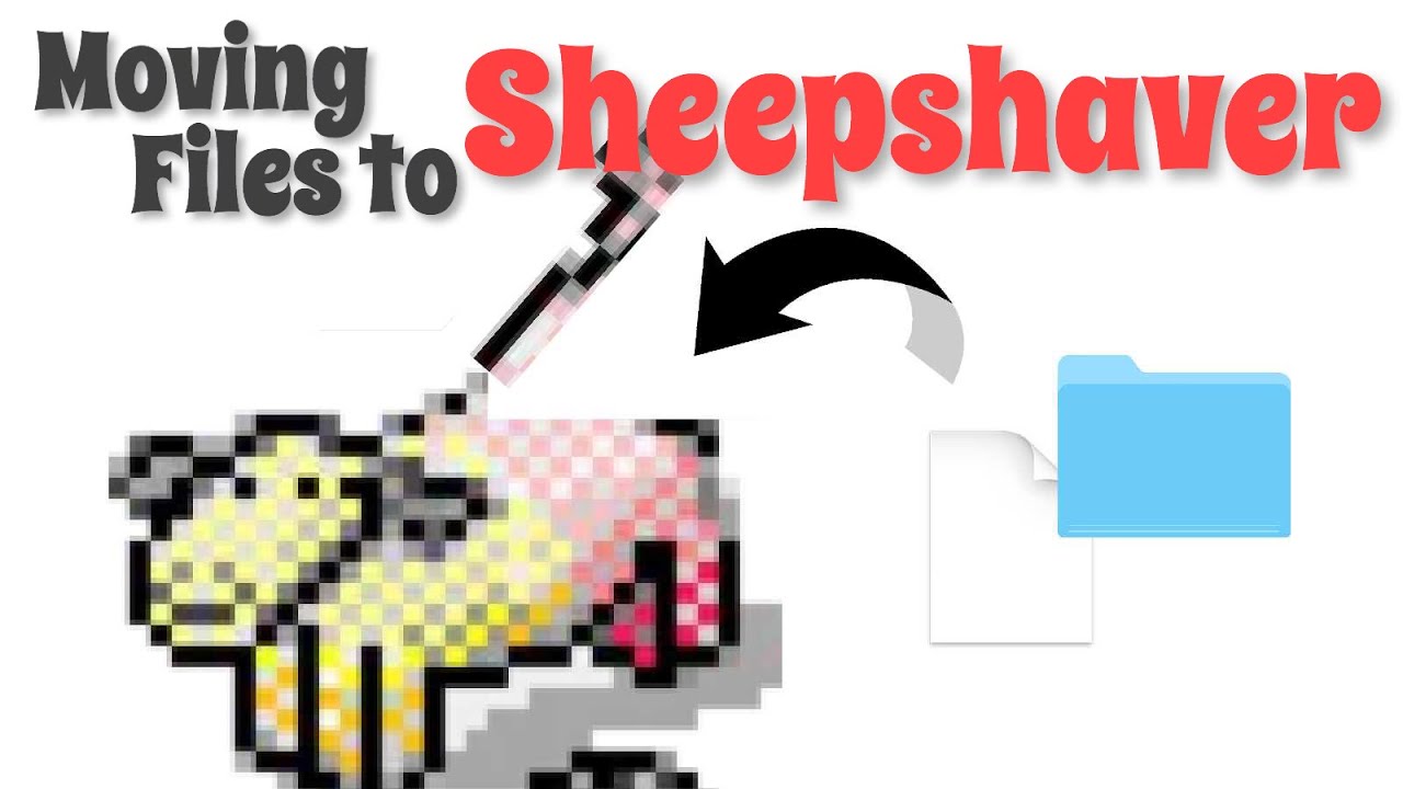 (Sheepshaver) How to Move a File from Mac OS to Sheepshaver? - YouTube