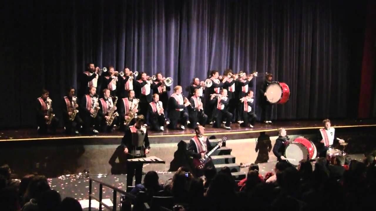 2010 Lancer Band performs OK Go's "This Too Shall Pass" - YouTube