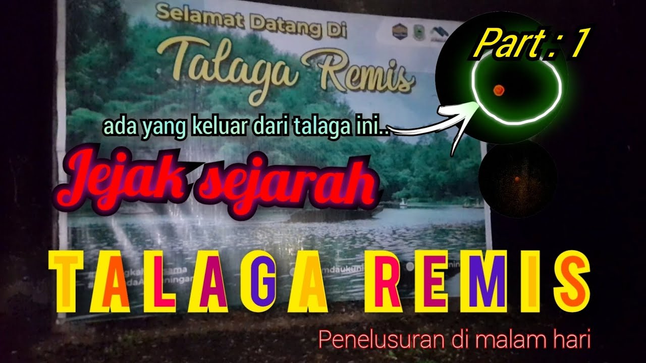 wisata talaga remis di kab.kuningan-cirebon - YouTube