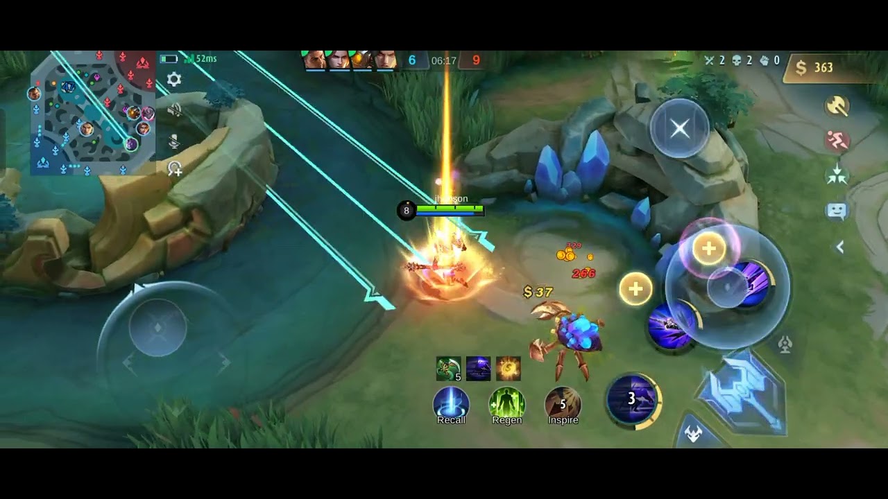 we lose franko. mobile legend Bang Bang - YouTube