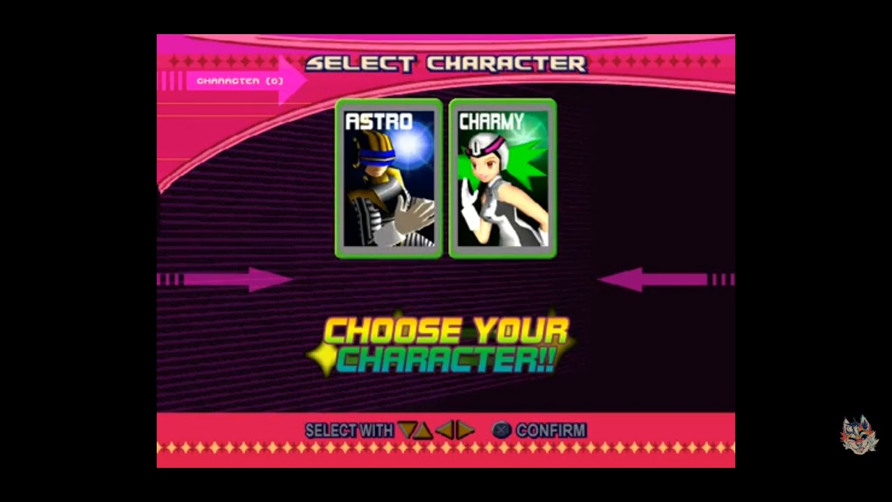 dancing stage fever all characters ps1 - YouTube
