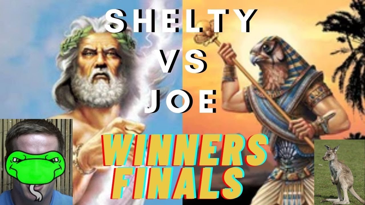 Shelty (Zeus) vs Joe (Ra) - Age of Mythology: The Titans (Game 2) - YouTube
