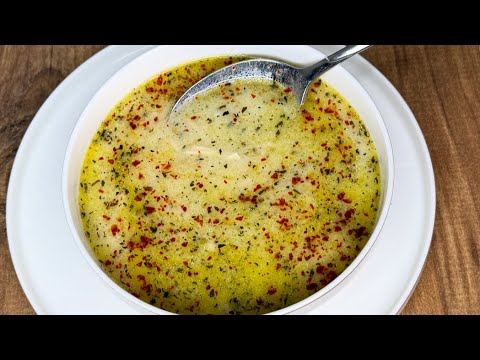 Tam Bir Şifa Deposu💯Bu Çorbayı İçen Hasta olmaz 1 günde 2 Kez Yaptım Yine Tedına Doyamadım yemek 