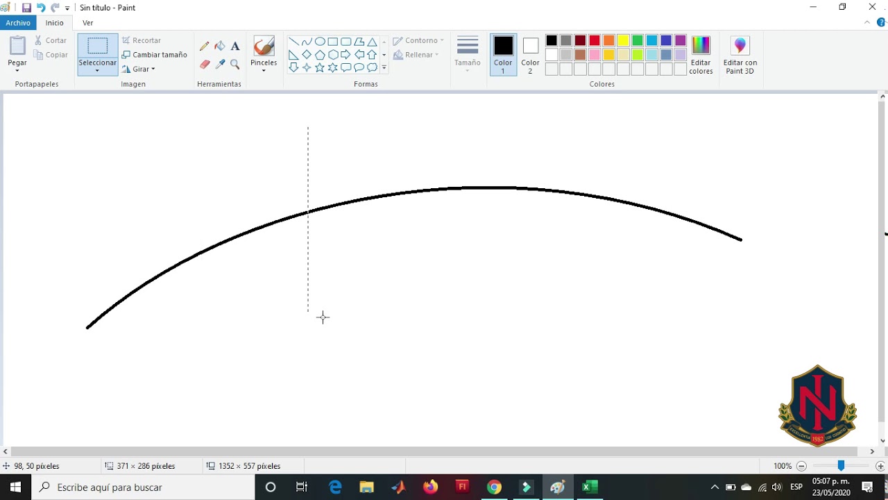 Insertar Imagenes en Paint - YouTube