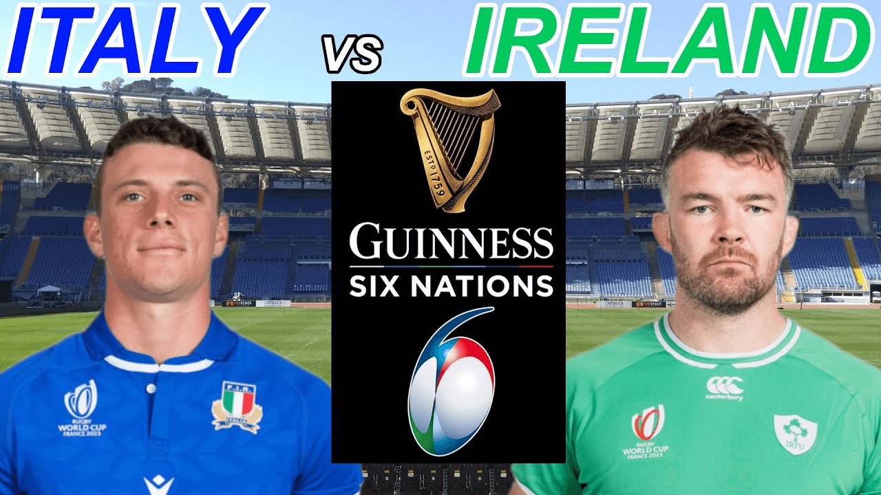 ITALY vs IRELAND Six Nations 2025 Live Commentary - YouTube