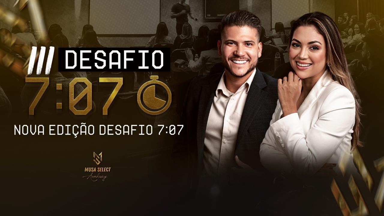 10º DIA DO DESAFIO 7:07 - YouTube