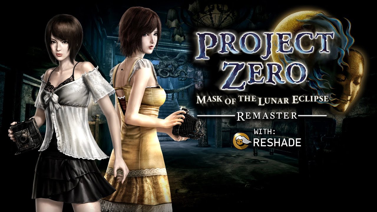 Fatal Frame Mask of the Lunar Eclipse Remaster with Reshade FULL GAME - Playthrough Gameplay ...