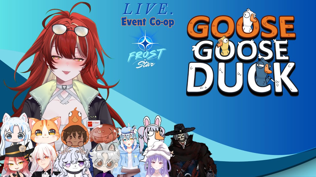 Event Co-op Goose Goose Duck - ห่าน เป็ด ใครคือคนร้าย EP.1 - YouTube