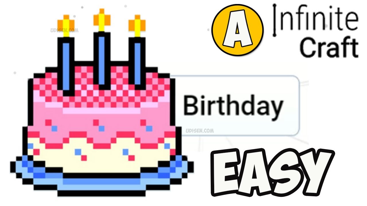 How to make BIRTHDAY in Infinite Craft (Best method) | How to make ...