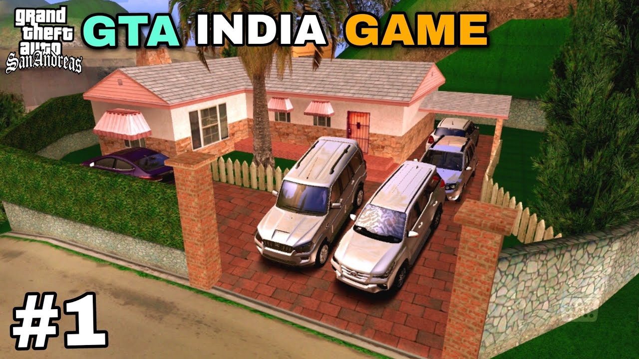 Gta india game | game in Android | gta sa | gta india|Android game ...