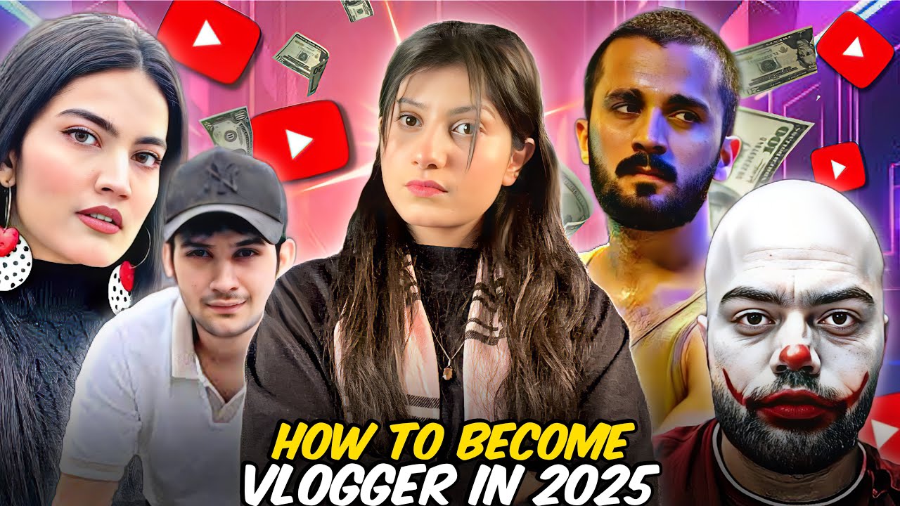 How to Become vlogger in 2025? exposed & Roast daily vlogger🤬 #fake ...